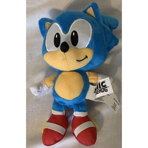 Jakks Pacific | Toys | Jakks Pacific Sonic The Hedgehog Stuffed Plush 8 ...